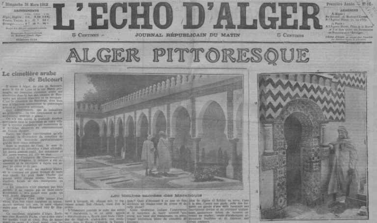 The Role of Algerian Newspapers in Political and Social Landscape